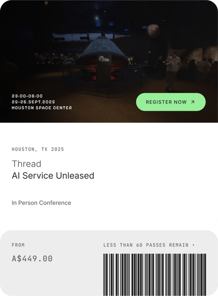 AI Service Unleashed - Live in Houston 2025